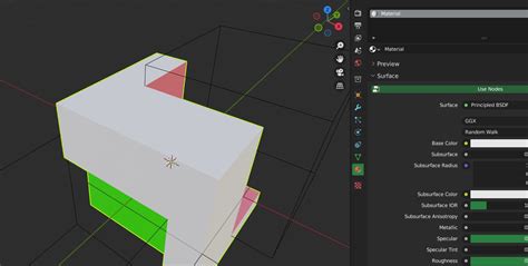 what s with the new boolean modifier materials behavior user