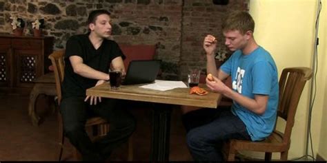 Game For Gay He Seduces Him Into Gay First Time Anal Sex