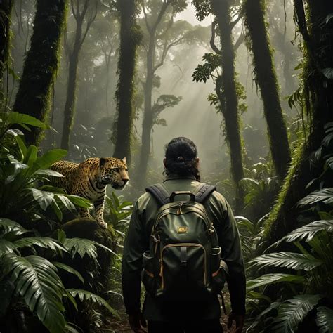 Echoes Of The Amazon A Suspenseful Journey Into The Jangle