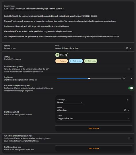 Zigbee2mqtt Lidl Silvercrest Livarno Lux Switch And Dimming Light Remote Control