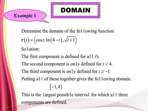 Applied Calculus Chapter Vector Valued Function PPTX Physics Science