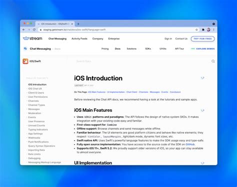 announcing v4 0 of the ios chat sdk