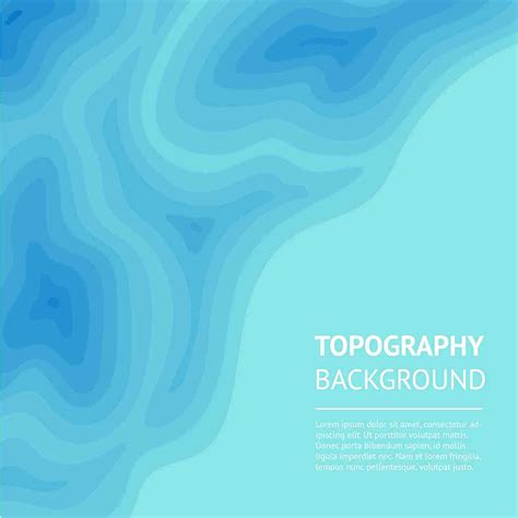 Blue Topography Background Vector 199312 Vector Art At Vecteezy