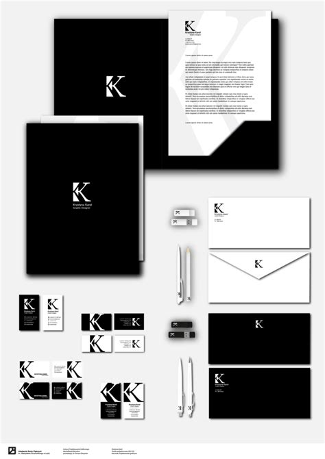 visual identification on behance