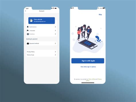 unique mobile app ui ux design upwork