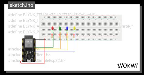 Wokwi Online ESP32 STM32 Arduino Simulator