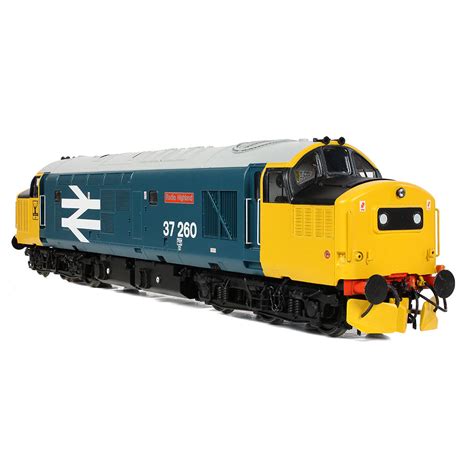 Bachmann 35 309 Br Blue Blue Large Logo Class 37 0 Centre Headcode 372