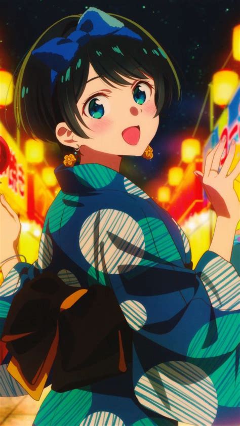 Kanojo Okarishimasu Ruka Sarashina Kawaii Mobile