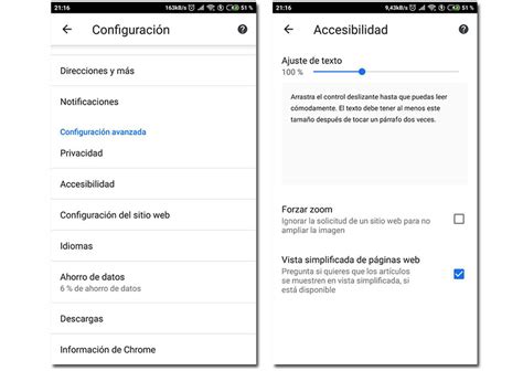Cómo activar el modo noche en Google Chrome en Android