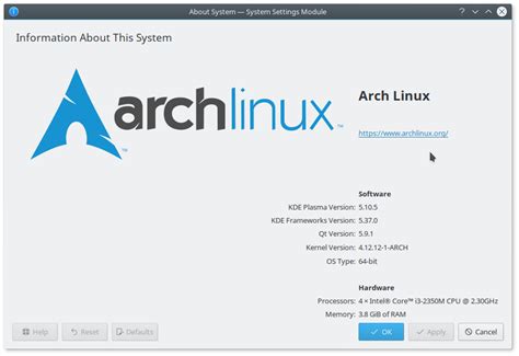 How To Install Plasma KDE Desktop On Archlinux