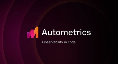 Autometrics Developer First Observability Framework Steemhunt