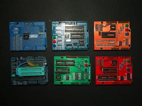 An ISP Shield For Arduino HARDWARE Share PCBWay