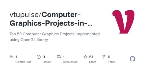 GitHub Vtupulse Computer Graphics Projects In OpenGL Top Computer Graphics Projects