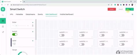 IoT Project Using ESP NodeMCU Network With Blynk