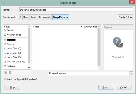 How To Create Diagonal Grid Pattern Backgrounds In Gimp Super Dev