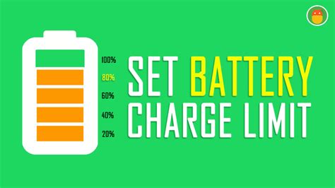 Guide Set Battery Charging Limit To Increase Android Battery Lifespan