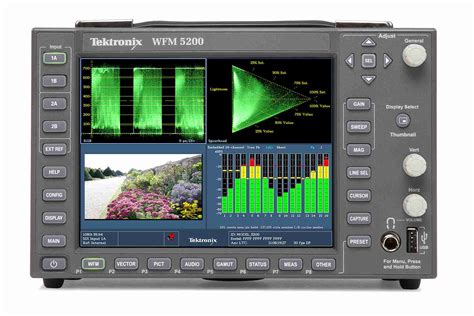 Q Eighty United General Trading And Cont Co Wll Video Test Equipment Tektronix Wfm