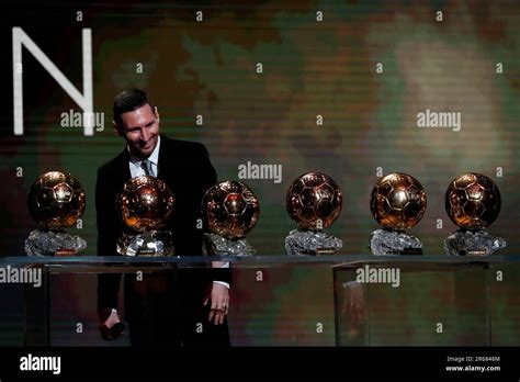 Messi Golden Ball Years
