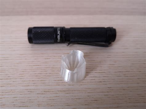 Thrunite Ti3 Flashlight Light Diffuser By Steair Download Free Stl