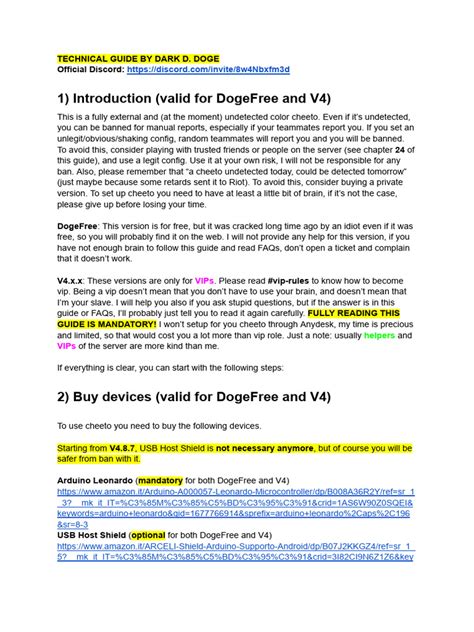 Guide Arduino Leonardo Cheeto V3 And V4 Pdf Computer Keyboard