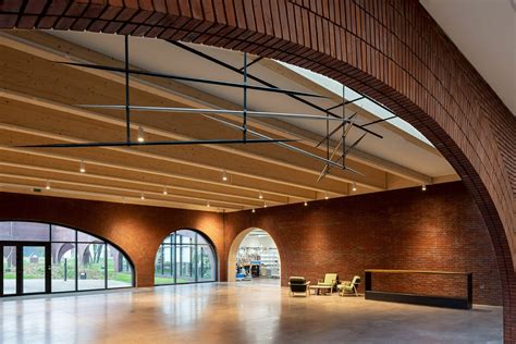 Lina Ghotmeh Wraps Hermès Leather Workshop In Galloping Arches