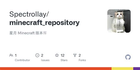 Minecraft Repository README Md At Main Spectrollay Minecraft Repository GitHub