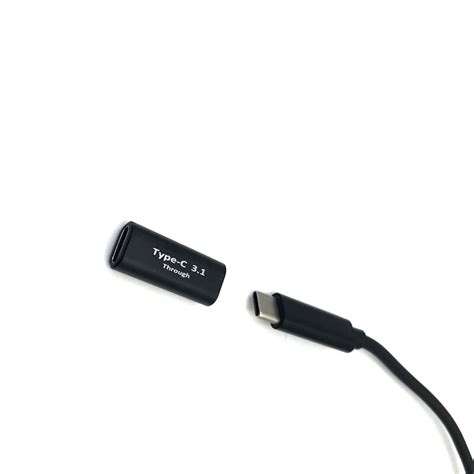 휴대용 Usb C 충전 데이터 동기화 어댑터 Usb C타입 연장 케이블 휴대폰 태블릿용 암 암 변환기 컴퓨터 주변 장치