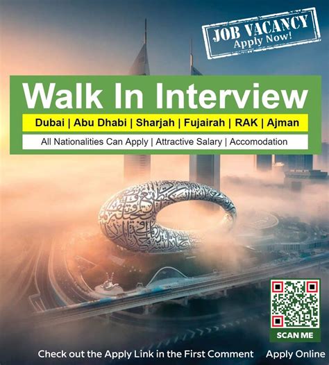 hamna adil on linkedin walk in interview in dubai abu dhabi sharjah