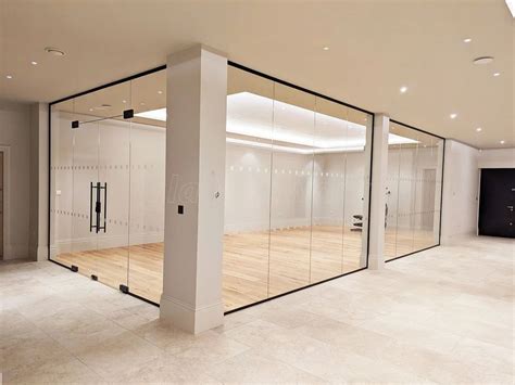 Frameless Glass Partitions 12 Mm At ₹ 144sq Ft In Pune Id 2851226646355