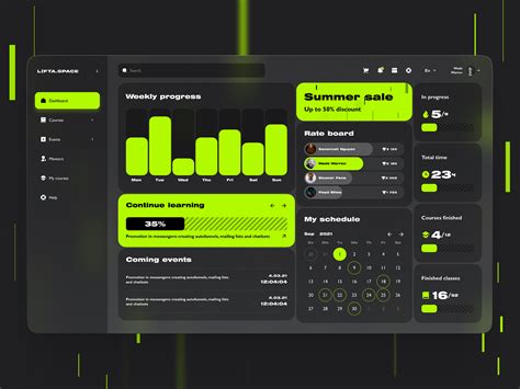 Online Courses Web Platform Design By Eugene Shuklin On Dribbble