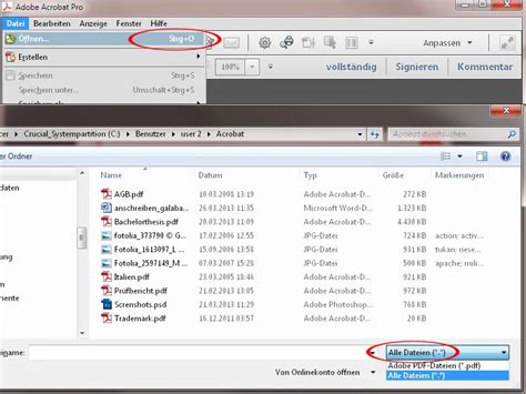 create pdf documents with acrobat