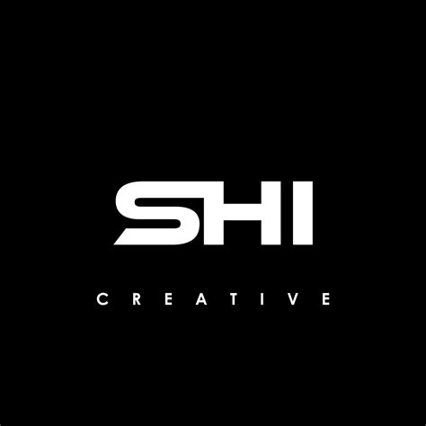 Shi Letter Initial Logo Design Template Vector Illustration 36279378