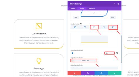 How To Use Divi S New Border Style Options On Your Website Part