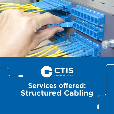ctis cabling solutions on linkedin structuredcabling texas cables