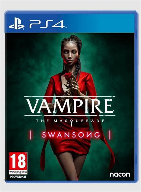 Vampire: The Masquerade - Swansong PS4 Game | Skroutz.gr