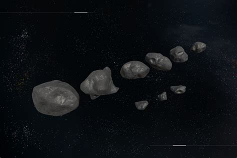 3d Asteroid Pack 3d Sci Fi Unity Asset Store
