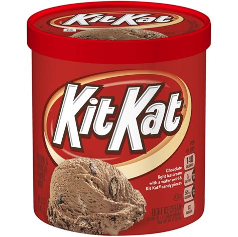 Frozen Kit Kat Ice Cream With Real Candy Chunks 15 Qt In Nepal At Npr 4089 Rating 5