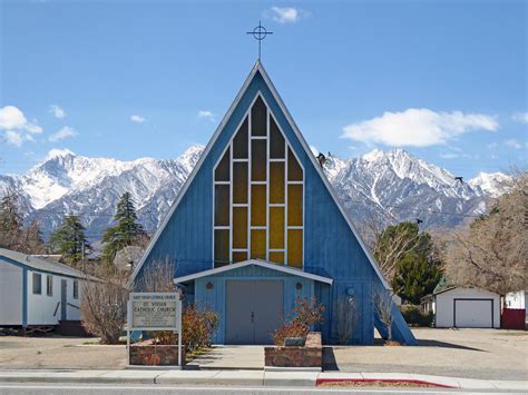 St Vivian Catholic Mission Church Independence California R