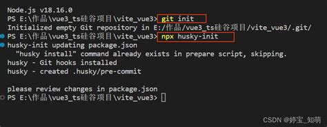 硅谷甄选【项目构建笔记】npm Run Format Csdn博客