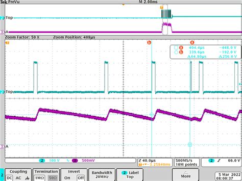 Tms320f28379d Unexpected Pulse From Epwm Module When T1t2 Event Is