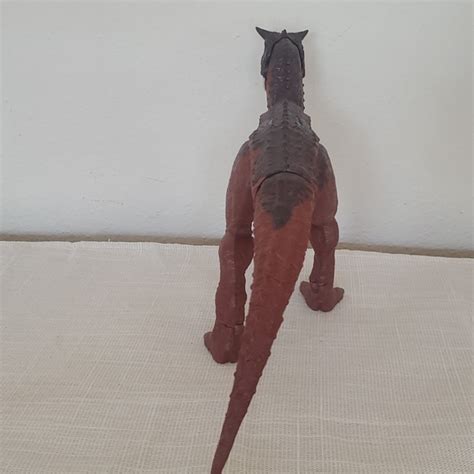 Mattel Toys Jurassic World Fallen Kingdom Carnotaurus With Virtual