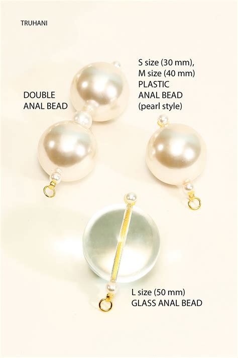 Sex Toys Anal And Vaginal Bead Pearl Style And Glass Truhani