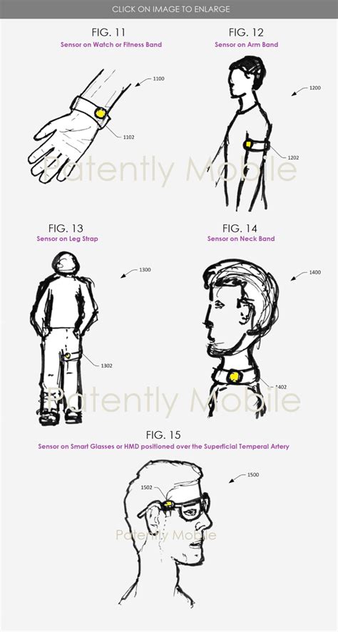 Microsoft Wins Patent For A Health Related Wearable Device That Gathers Data And Reports The