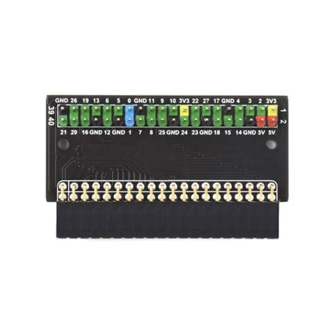 Raspberry Pi 400 Gpio Header Adapter Roboticaplus