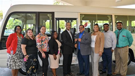 Accessible Bus Donated To Lighthouse School By Pta And Donors