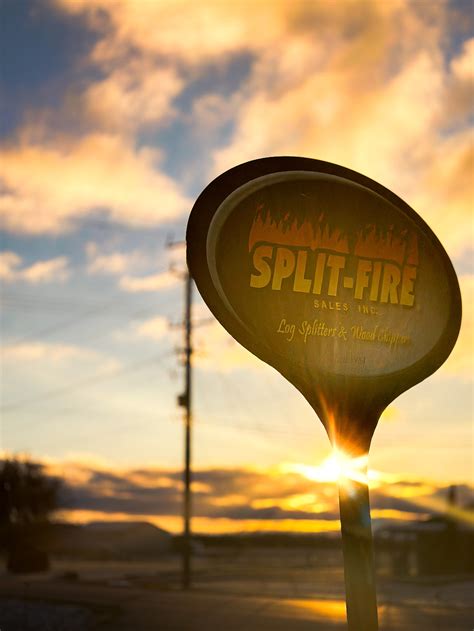 Split Fires New Log Splitter Blog