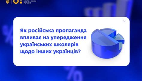 МОН оприлюднило результати дослідження впливу російської пропаганди на упередження українських