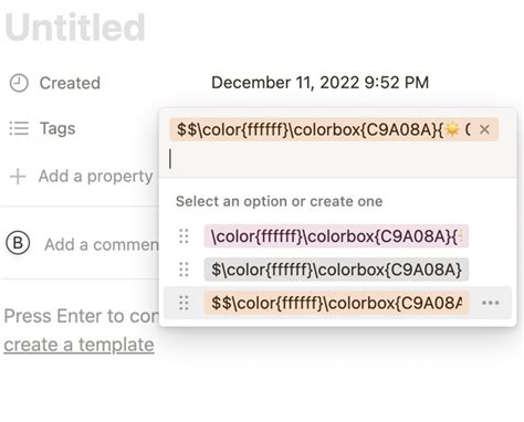 help with custom notion tags copy paste r notion