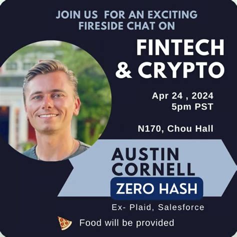 Zero Hash on LinkedIn: Our Director of Revenue, Austin Cornell is participating in a fireside…