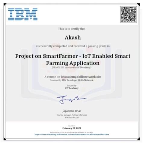 Akash S On Linkedin Ibm Ictcertification Project Blockchain